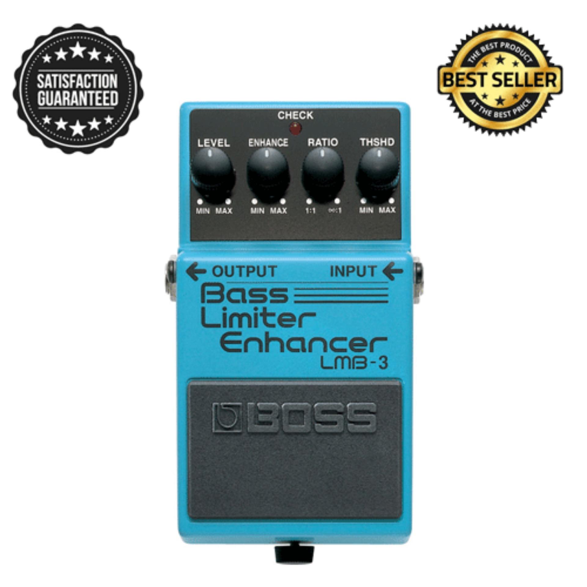 BOSS BASS LIMITER ENHANCER LMB-3 - Popular Music Center - ThaiPick