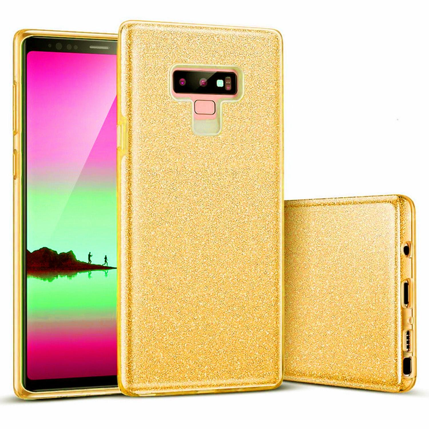 BKKONLINE ซัมซุงกาแล็กซี่หมายเหตุ SAMSUNG GALAXY NOTE 9 หรูหราสมาร์ทเงาซิลิโคน TPU ระยิบระยับ ...