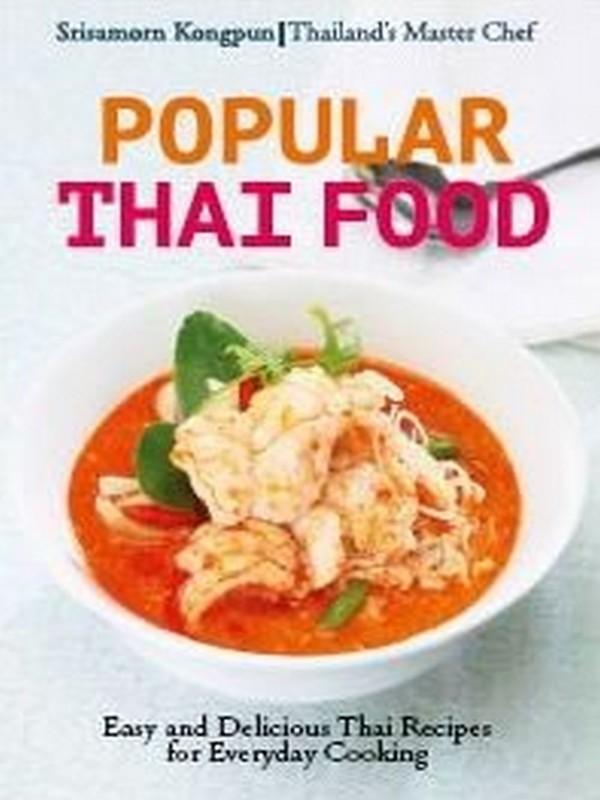 MASTER CHEF SERIES: POPULAR THAI FOOD - Asia Books - ThaiPick