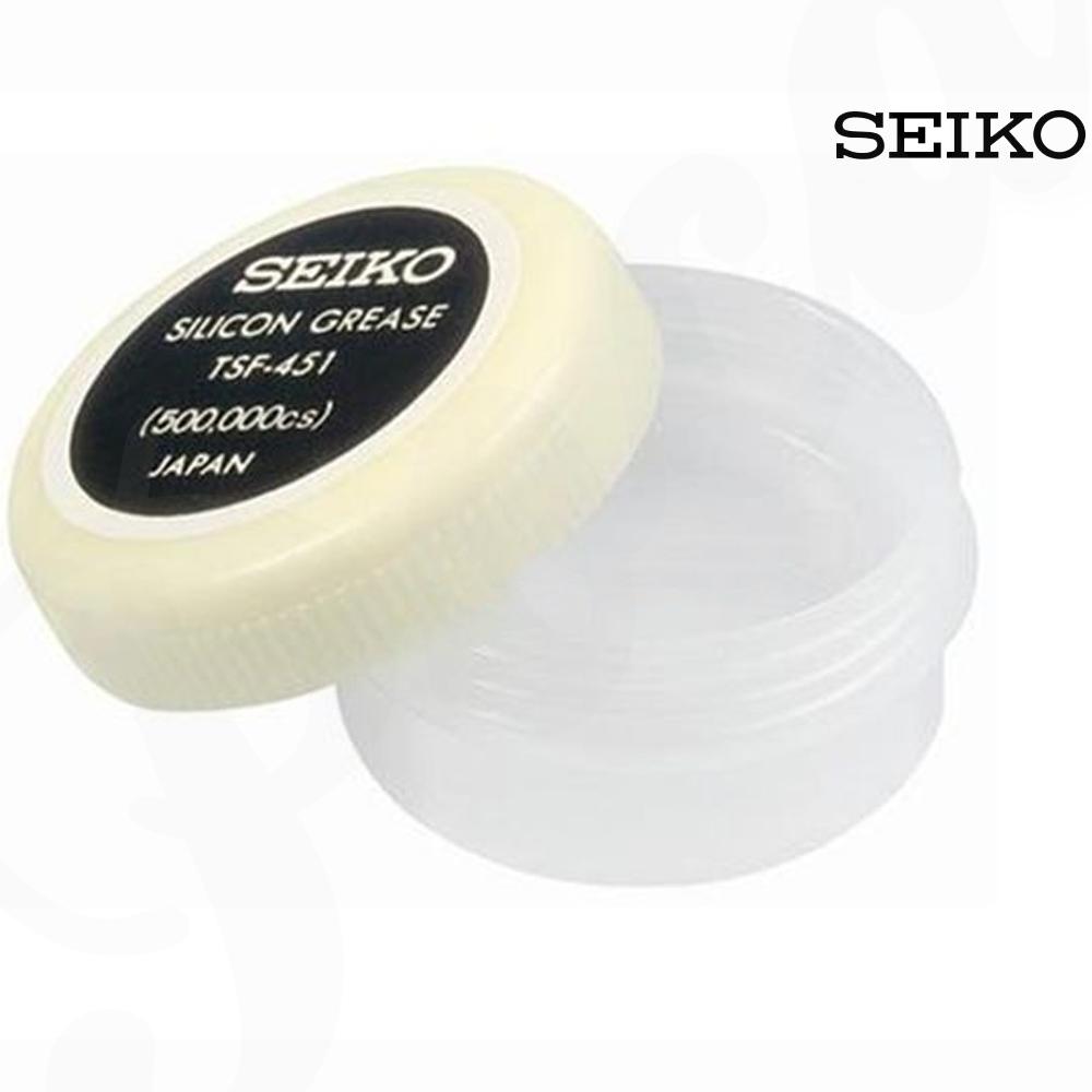 ซิลิคอนเหลว Seiko Silicon Grease กันน้ำฝาหลัง สำหรับผู้ที่เข้าใจนาฬิกา ...