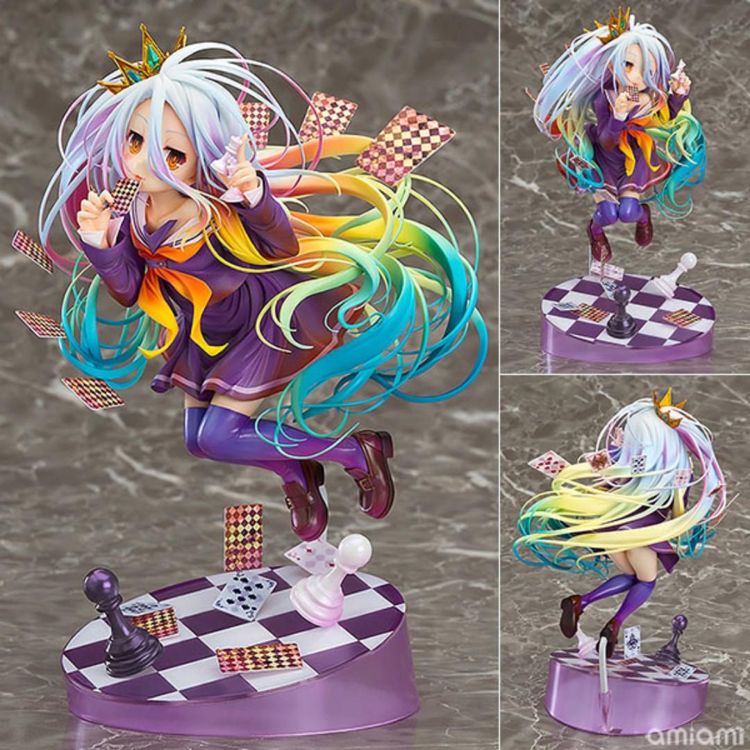 Figure ฟิกเกอร์ จาก NO GAME NO LIFE Shiro โนเกม โนไลฟ์ ชิโระ Ver Anime ...