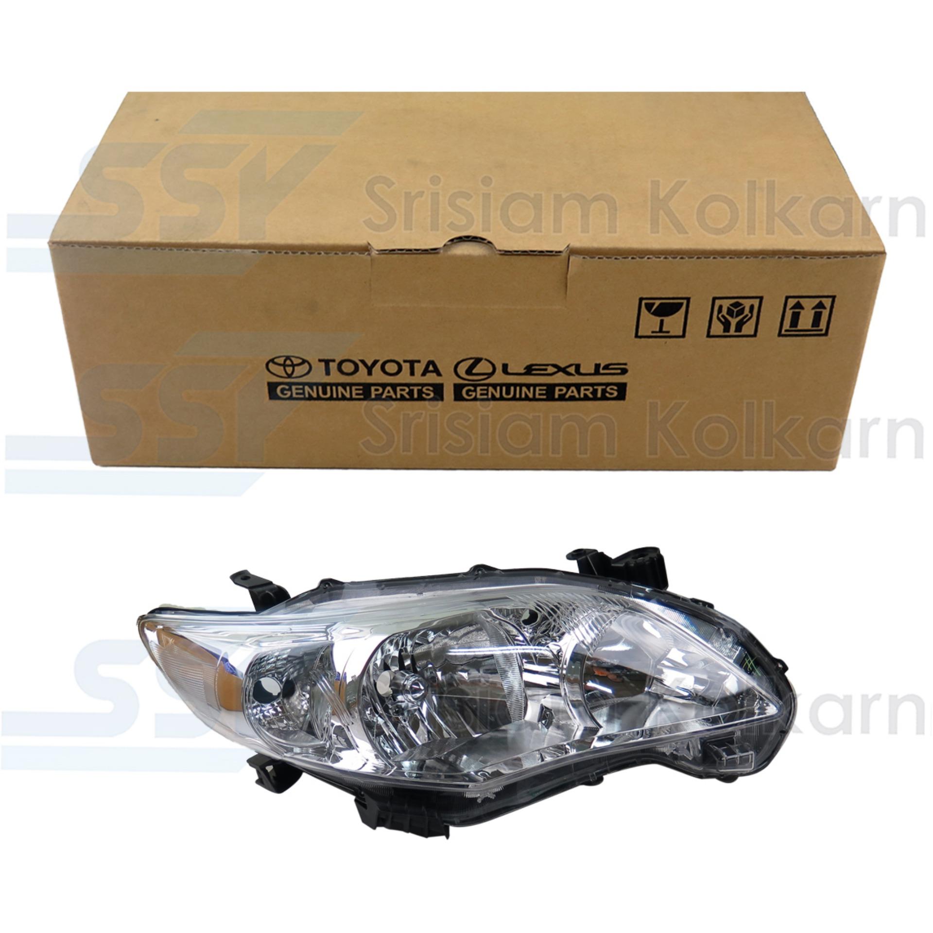 ไฟหน้า ALTIS10 แท้ห้าง RHไม่+หลอด ( 81130-02B90 )( ขวา ) | Lazada.co.th