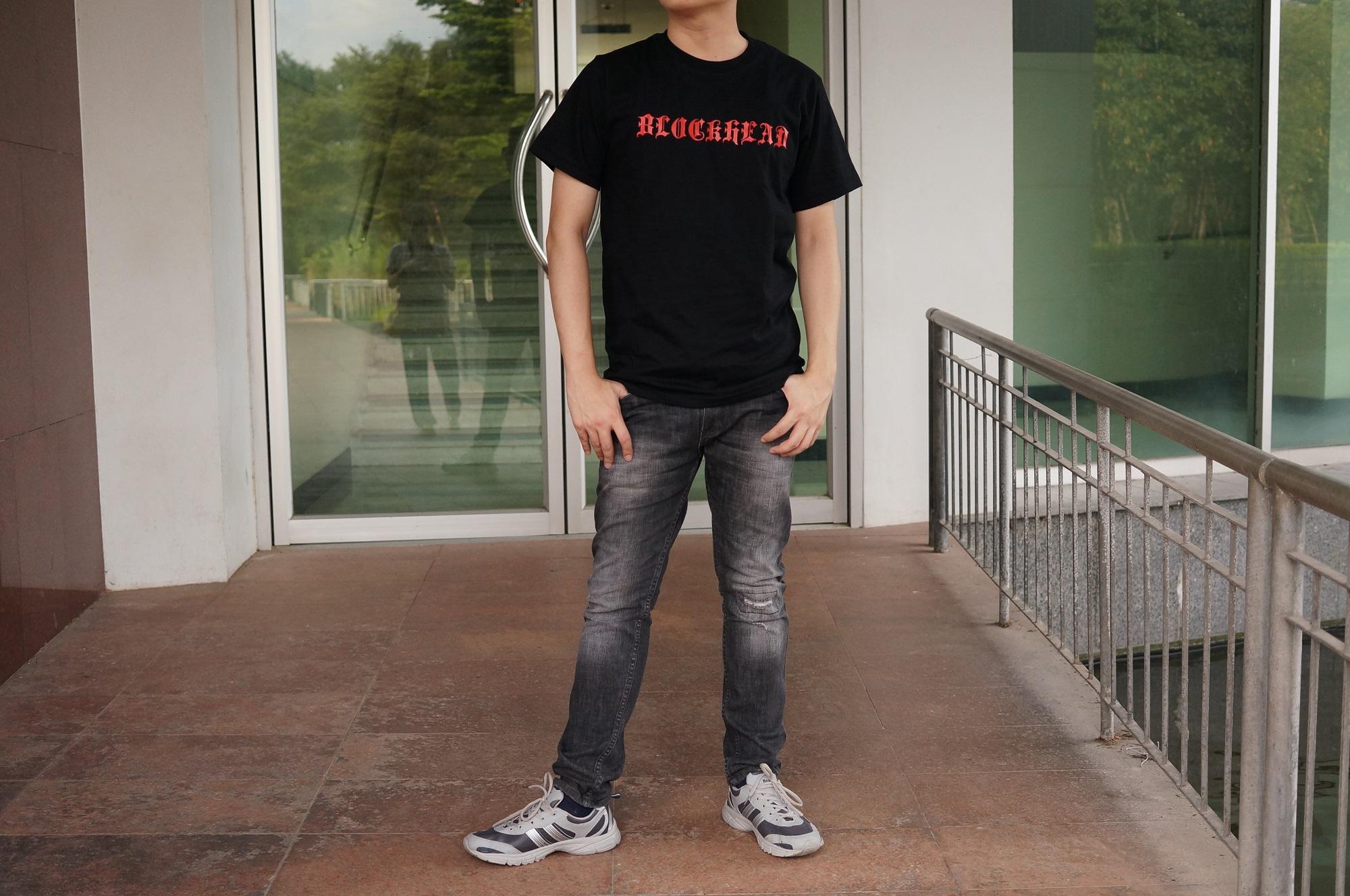 CHO B เสื้อยืด ผู้ชาย รุ่น BL (Men) - PPJA - ThaiPick