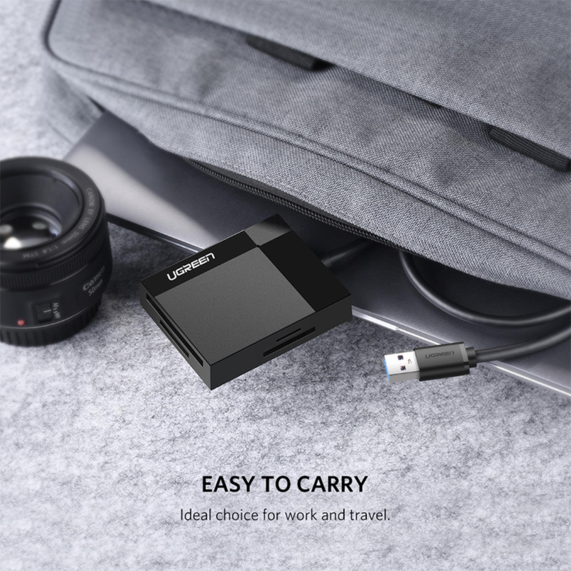 UGREEN All in 1 USB 3.0 Card Reader Super Speed TF CF MS Micro SD Card ...