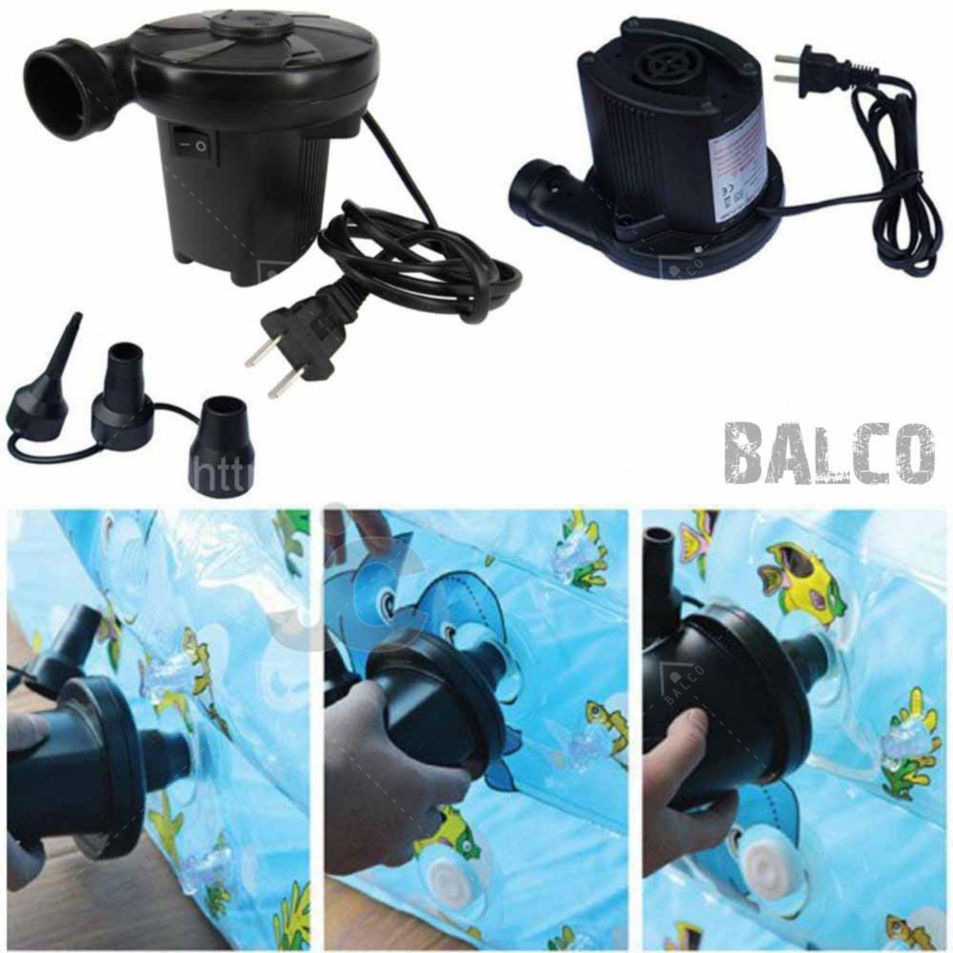 Balco เครื่องสูบลม ปั๊มลมไฟฟ้า AC Electric Air Pump เครื่องเป่าลมอัตโม ...