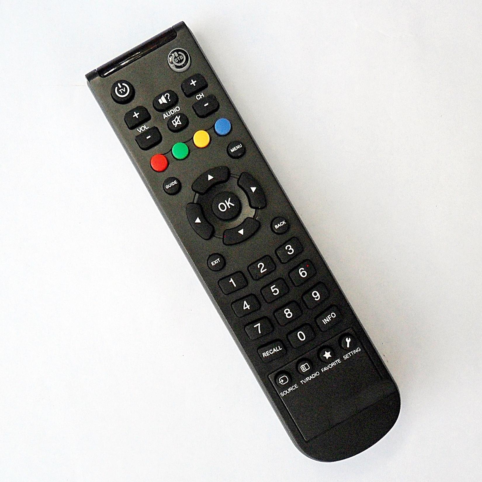 รีโมทใช้กับกล่องทรูวิชั่นส์ รุ่น HD Plus , Remote for trueVisions - S.K ...