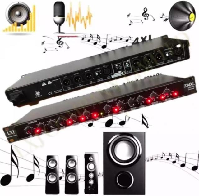 ซื้อ LXJ สเตอริโอครอสโอเวอร์ 2/3/4 ทาง เครื่องแยกสัญญาณเสียง รุ่น 234XL