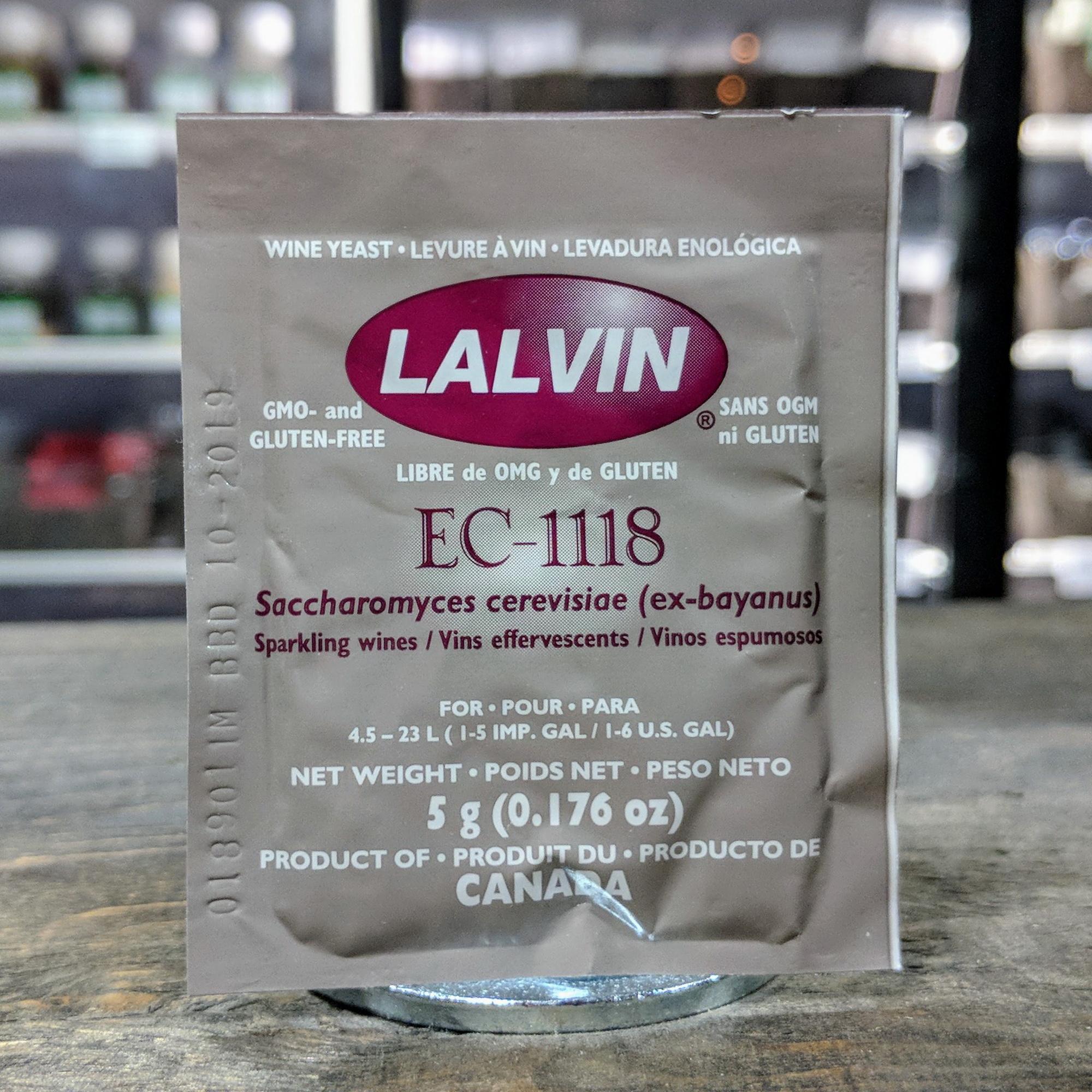 ยีสต์หมักไวน์ สูตร WINE YEAST Lalvin EC-1118 ยีสต์ทำไวน์ ยีสต์ไวน์ ...