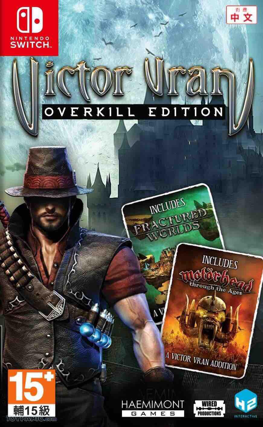 Nintendo Switch : Victor Vran Overkill Edition | Lazada.co.th