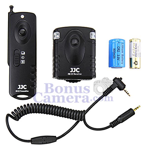 JM-D(II) รีโมทคอนโทรลไร้สายกล้องพานาโซนิค GH3,GH4,GH5,GH5S,G9,G85,GX7 ...