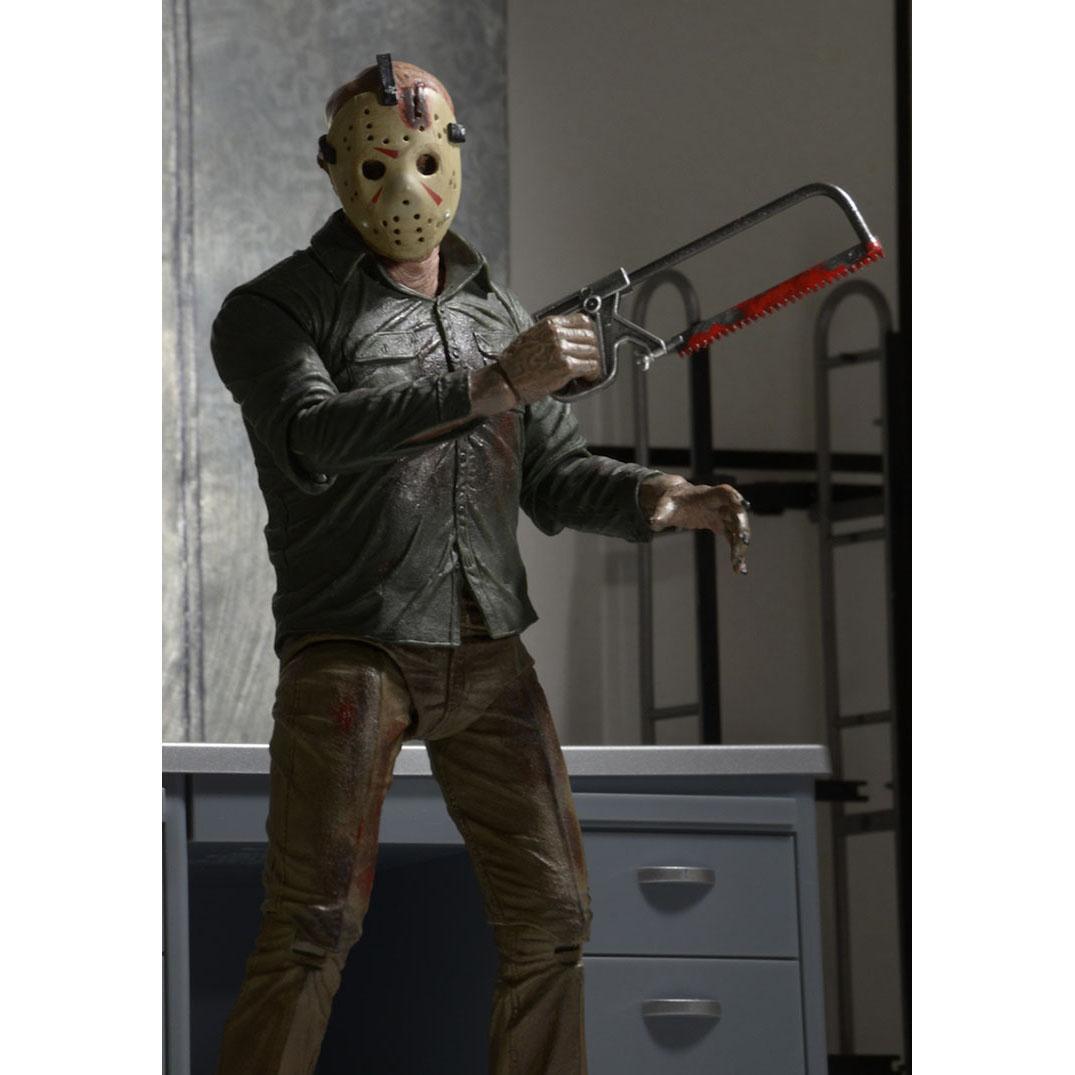 Figma ฟิกม่า Figure Action NECA Friday the 13th The Final Chapter Jason ...