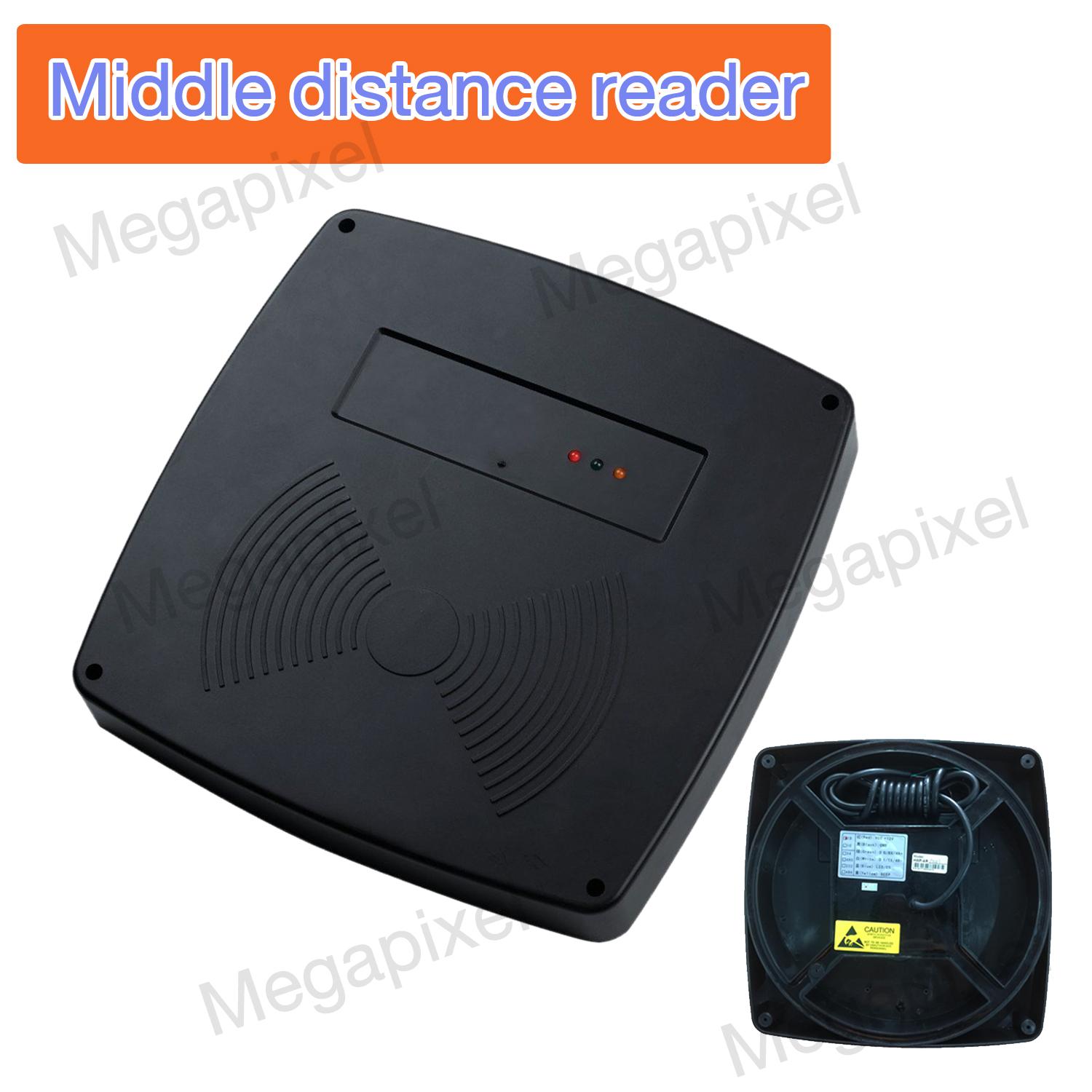 Longer Reader ตัวอ่านบัตรระยะไกล อ่านบัตรสำหรับ ไม้กั้นรถยนต์ ประตู CMXF110 ใช้ร่วมกับบอร์ด ...