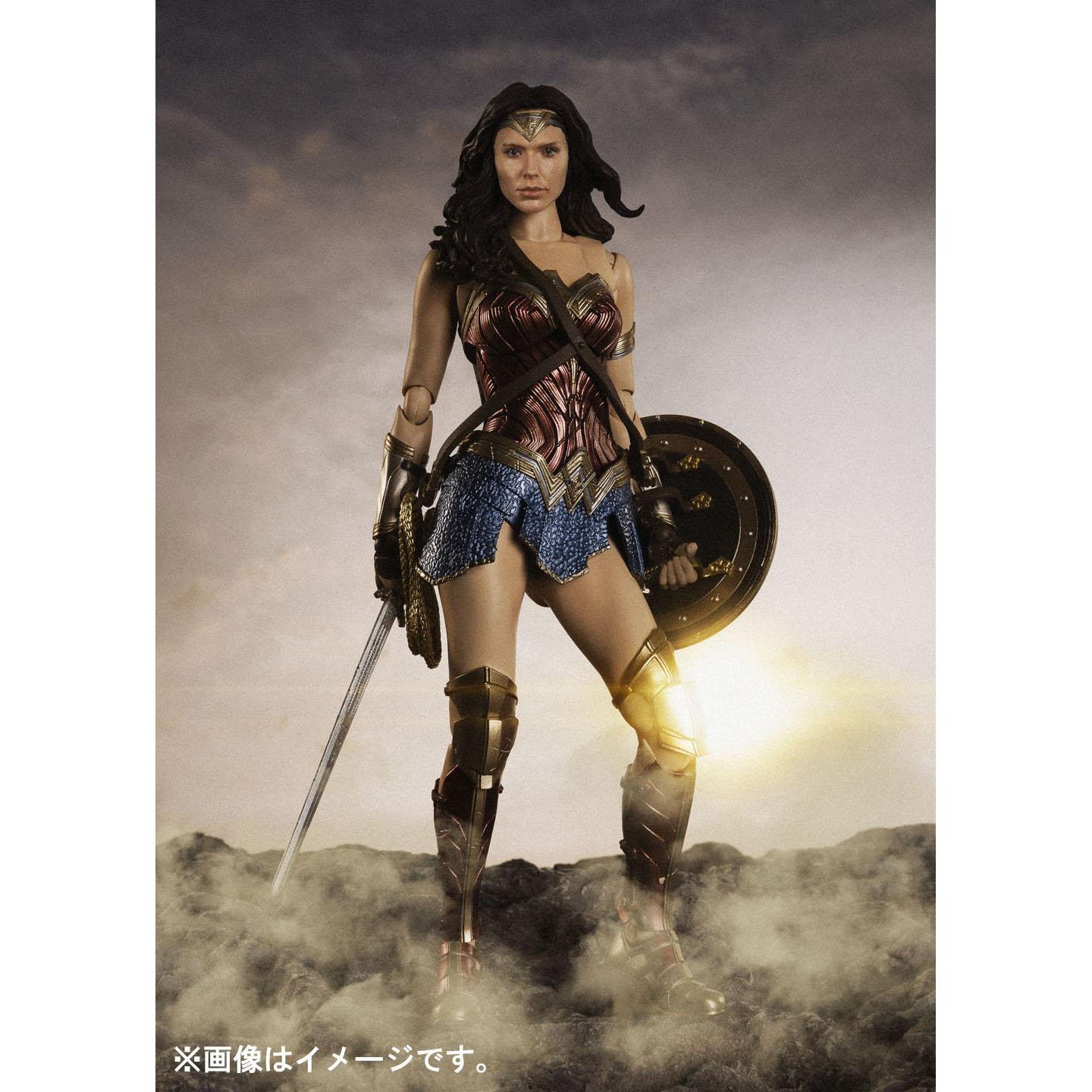 Figure Action Wonder Woman วันเดอร์ วูแมน Ver แอ็คชั่น ฟิกเกอร์ Anime ...