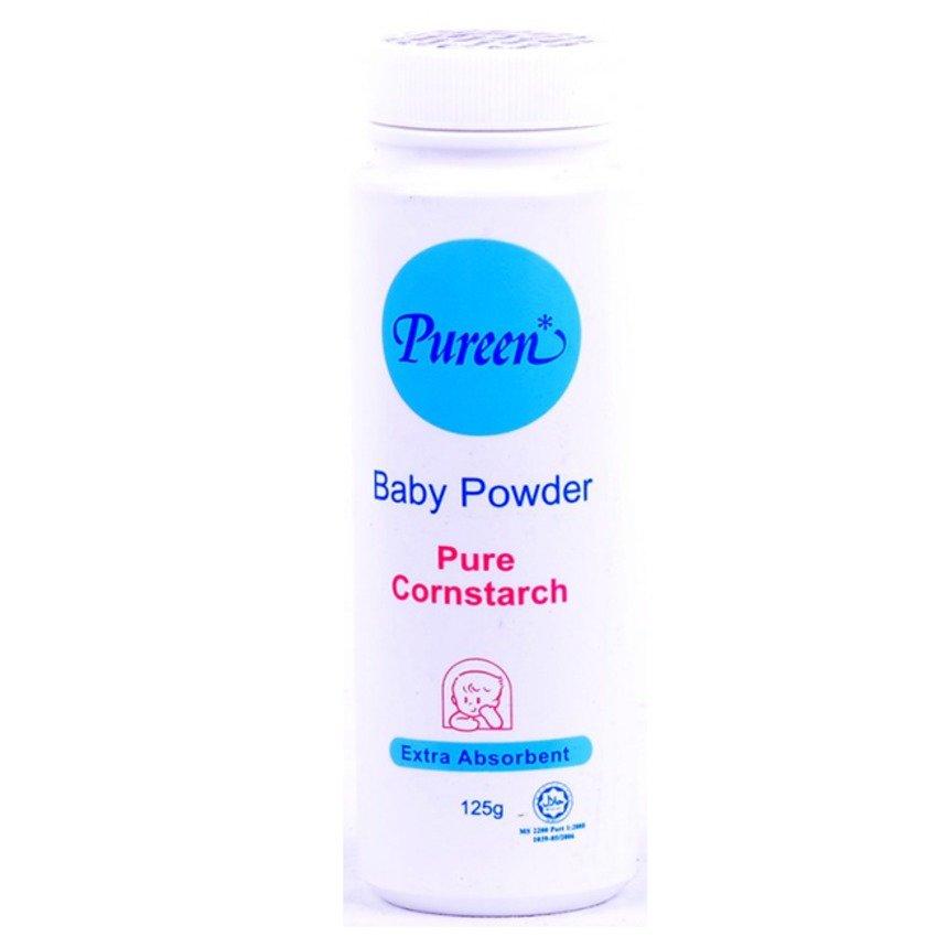 Pureen Baby Powder เพียวรีน แป้งข้าวโพดโรยตัวสำหรับเด็ก 125ml นิวบอร์น ...