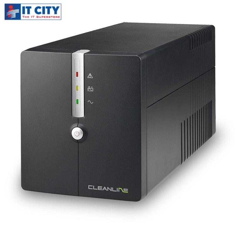 POWERCOM CleanLine L-1150D (1150VA 630W) PW1-000327 - IT CITY - ThaiPick
