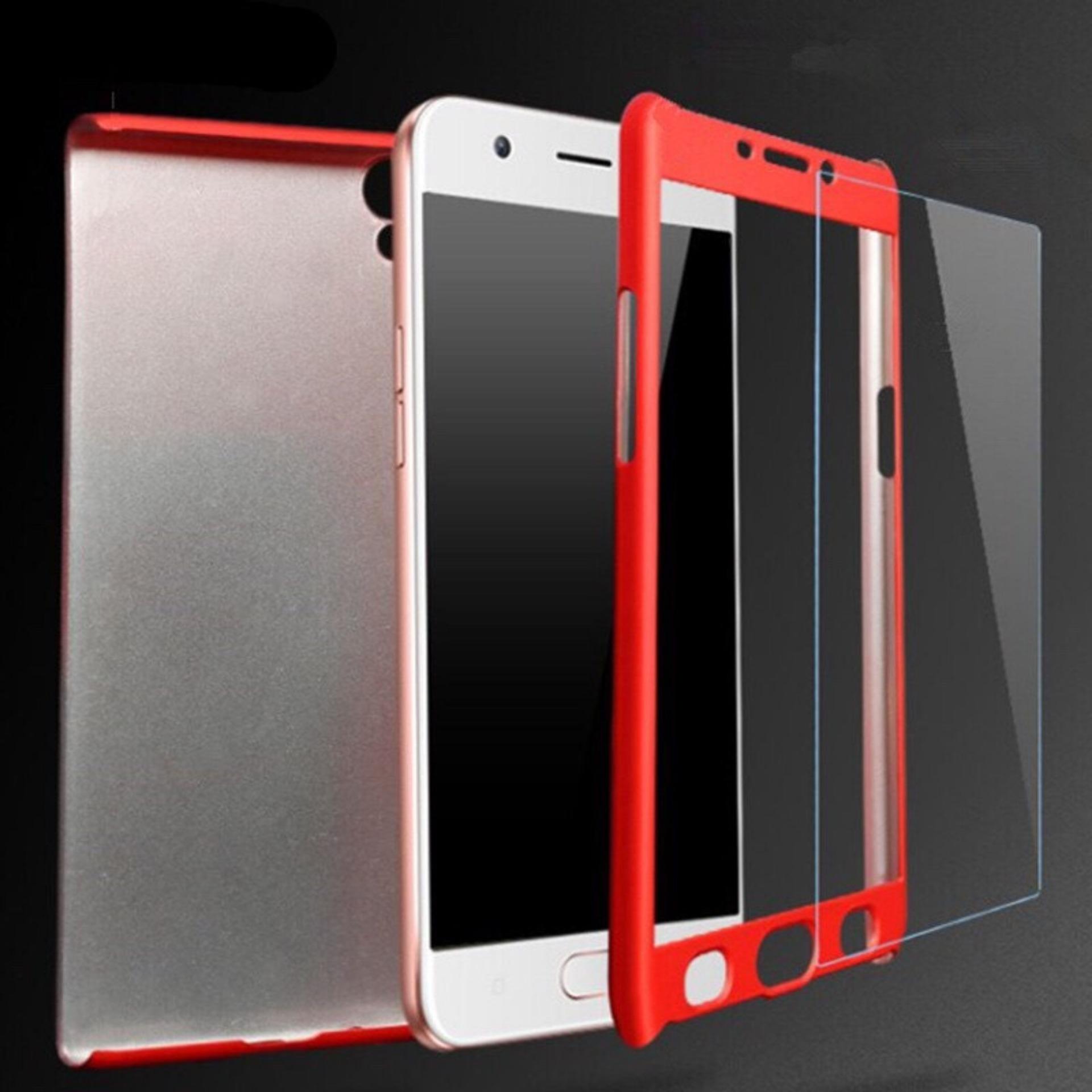 Oppo A37 Case เคสประกบ นิ่ม 360 องศา สวยและบางมาก Oppo A37 Case 360 Red ...