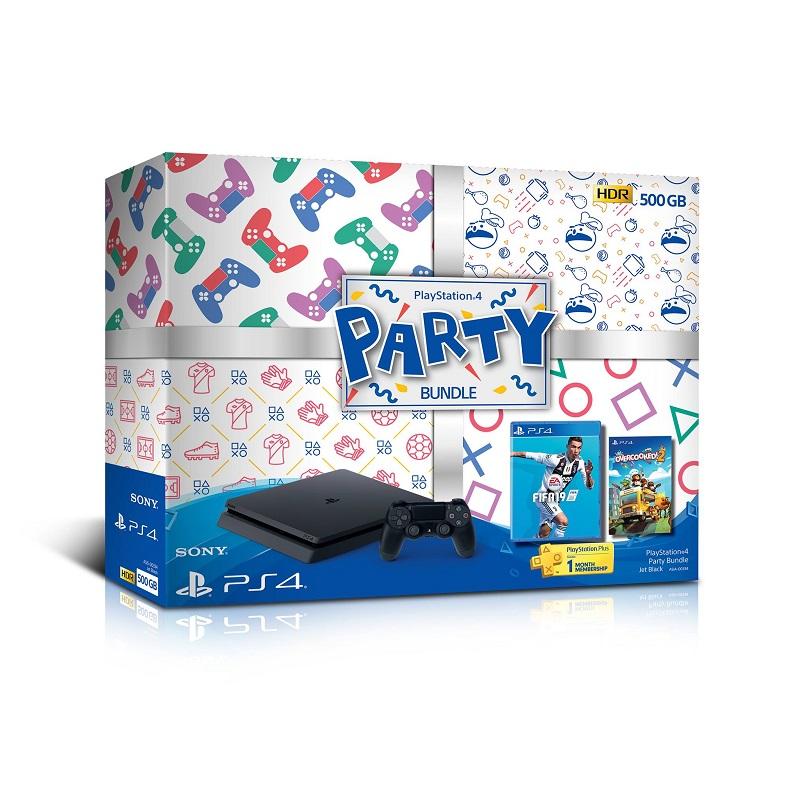 PS4 SLIM : PARTY BUNDLE [500GB] ประกันศูนย์ SONY ไทย [HDR] [CUH-2206 ...