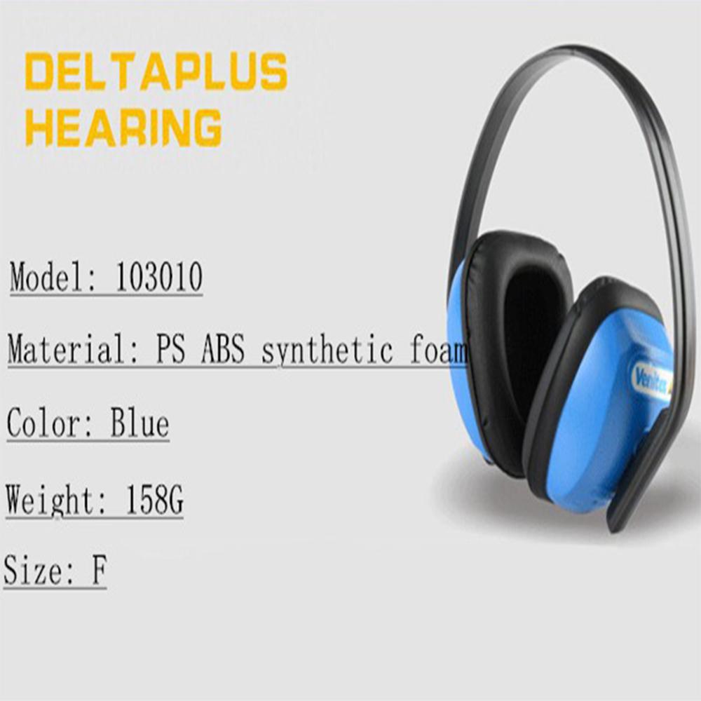 (ซื้อ 2 แถม 1) ที่ครอบหู Delta 103010 สีน้ำเงิน ที่เก็บเสียง ป้องกันหู ...