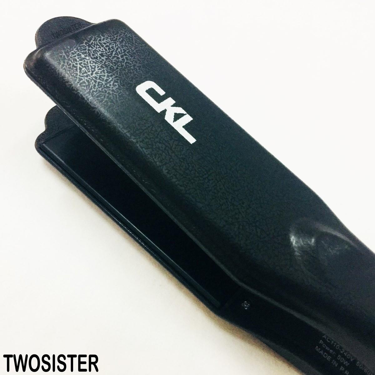 CKL Twosister เครื่องหนีบผม หน้ากว้าง รีดลื่น แผ่นเซรามิค อย่างดี รุ่น CKL 412 - Lanta&Andaman ...