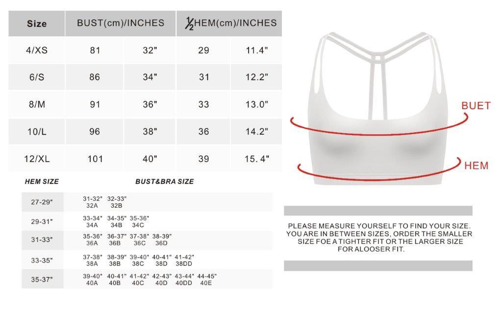 Queenieke สปอร์ตบรา บราออกกำลังกาย บราโยคะ Womens Light Support Yoga ...