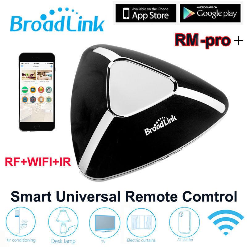 2018 Original Broadlink RM2 RM PRO+ Universal Intelligent Remote Controller Smart Home ...