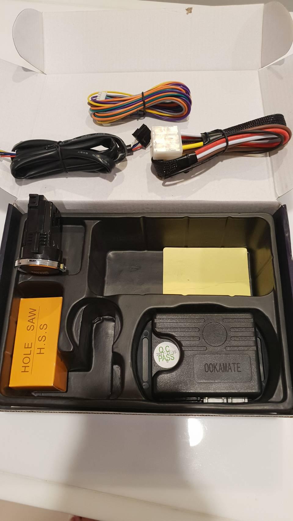 ชุดปุ่ม Push Start ( Engine Start Module) - ynj tools shop - ThaiPick