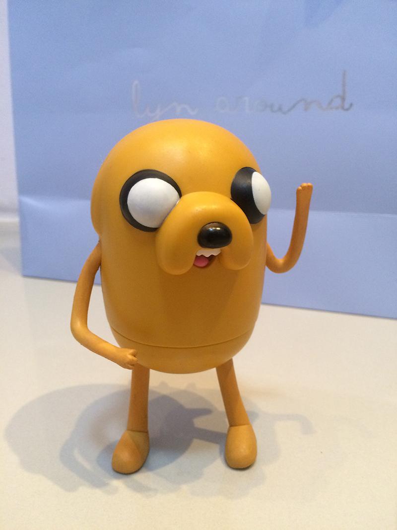 Figure Jake Adventure time size about 13 CM - GleedyStuff - ThaiPick