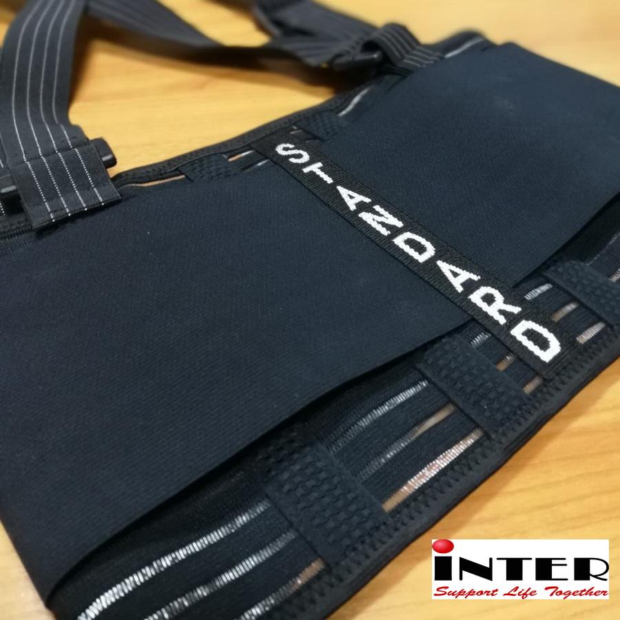 Standard Back Support เข็มขัดพยุงหลัง พยุงเอว Back Support Belt บล็อค ...