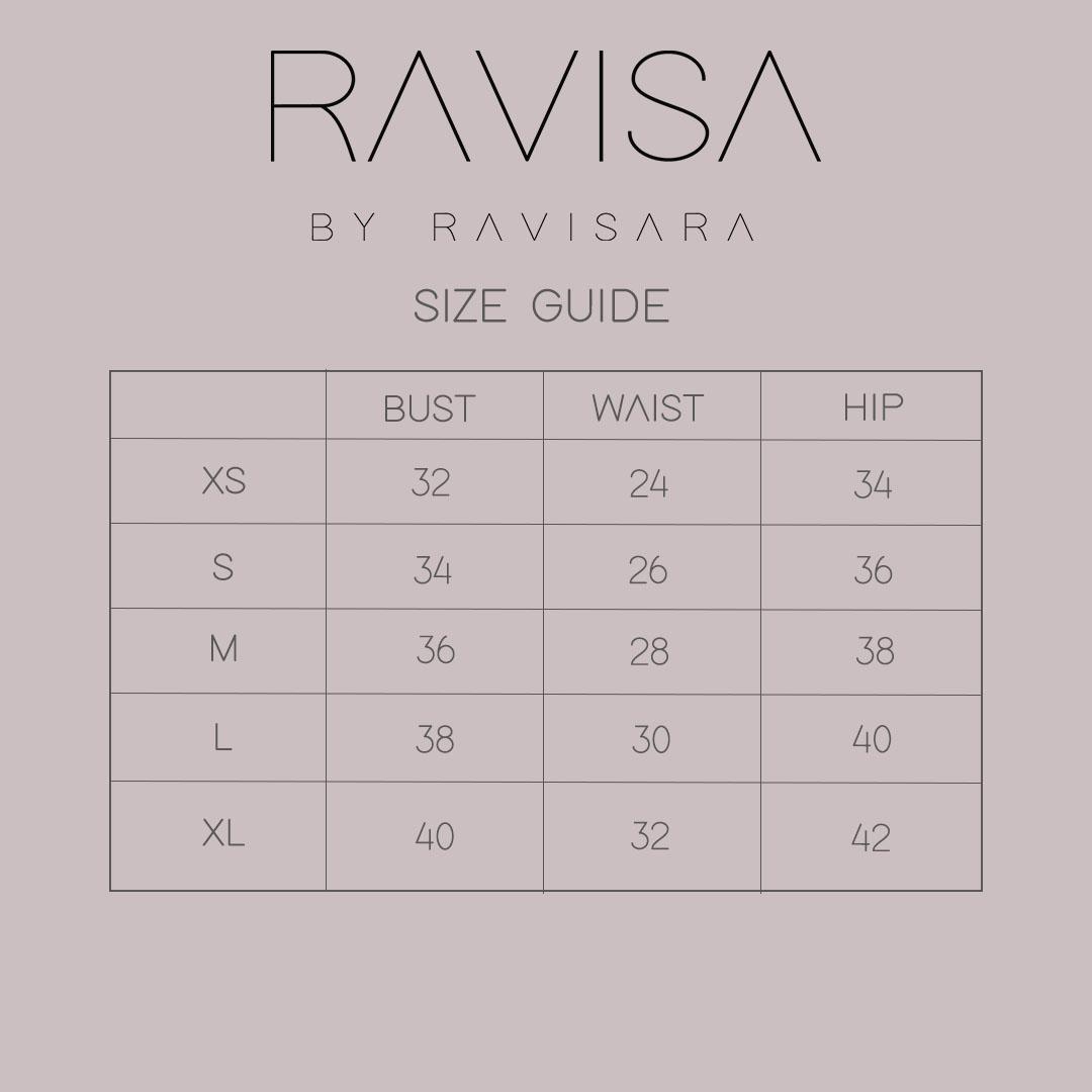 RAVISA by RAVISARA - SHOREDITCH Trousers กางเกงขาบาน 3/4 ส่วน สีชมพู ...