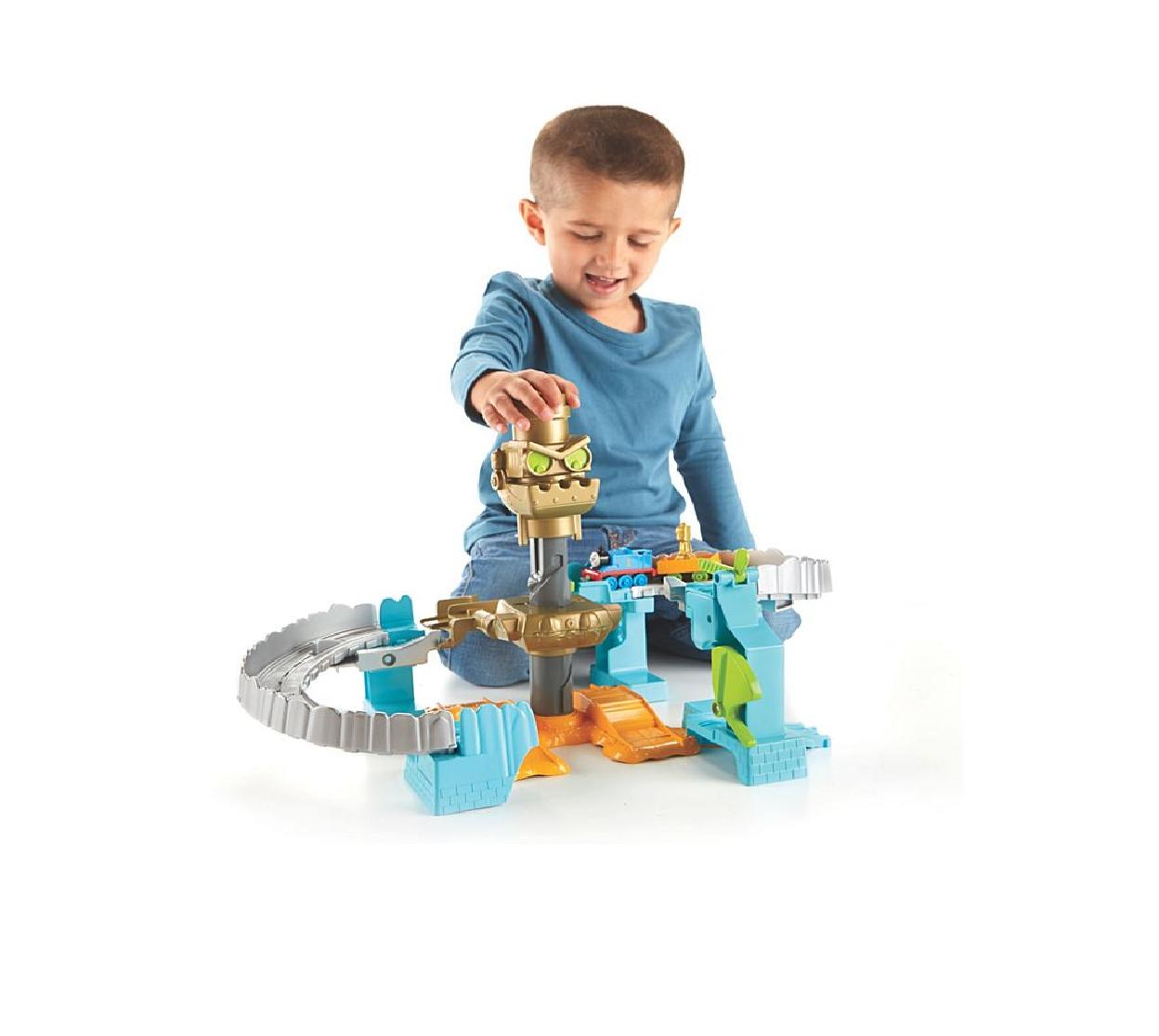 Fisher-price Thomas & Friends Adventures Robot Launcher Set Fisher ...
