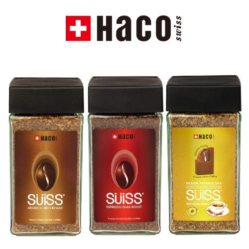 HACO Suiss Mocha Medium Roast Instant Coffee (Switzerland Imported ...