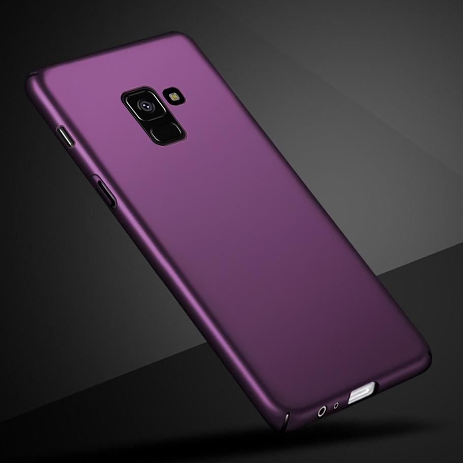 ฝาปิดด้านหลังของ Googlehitech แบบผอมพิเศษ Samsung Galaxy A8 (2018 ...