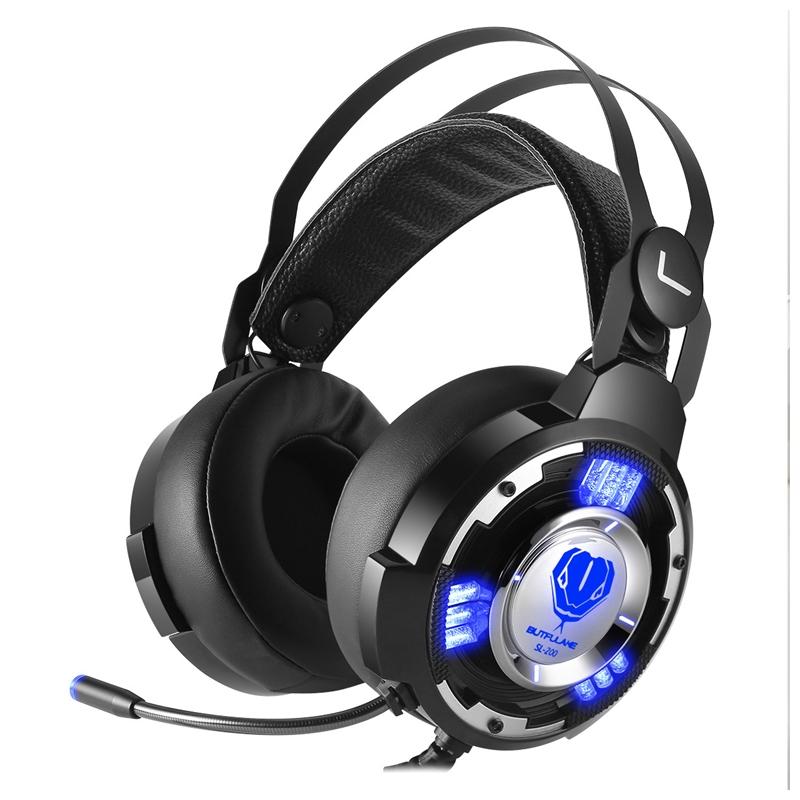 BUTFULAKE หูฟัง ของแท้ แน้นคุณภาพเสียง หูฟังเกมมิ่ง หูฟังคอม หูฟัง ...