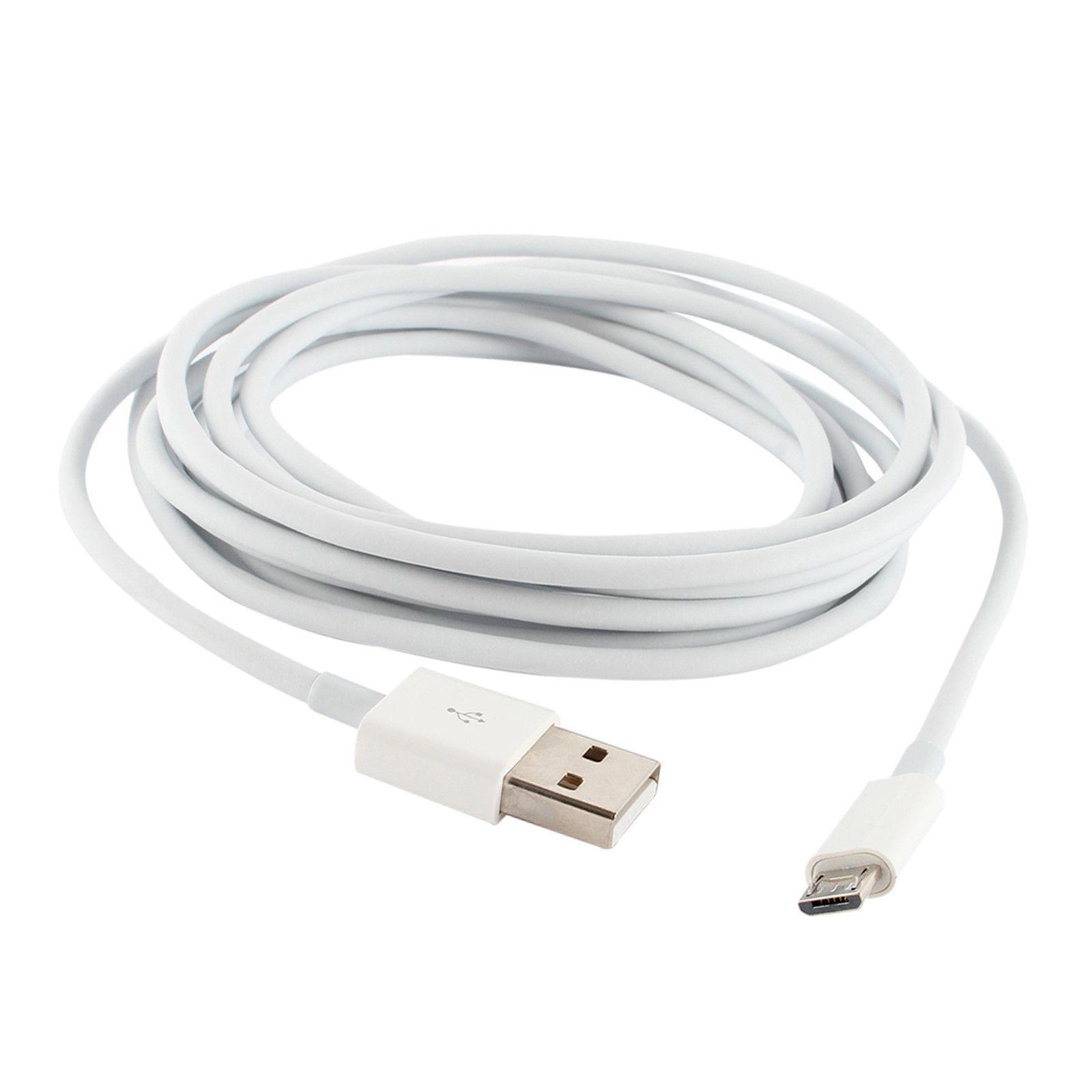 Samsung Galaxy S6 S7 Edge Note 5/4 Fast Charger 3A Micro USB Data Cable ...