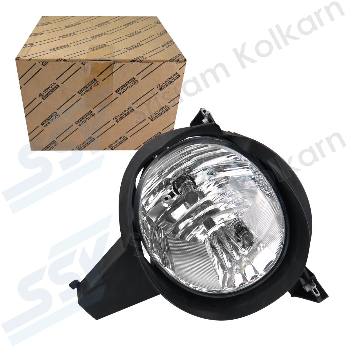 ไฟสปอร์ตไลท์ VIOS05 แท้ห้าง RH ( 81210-0D070 )( ขวา ) | Lazada.co.th