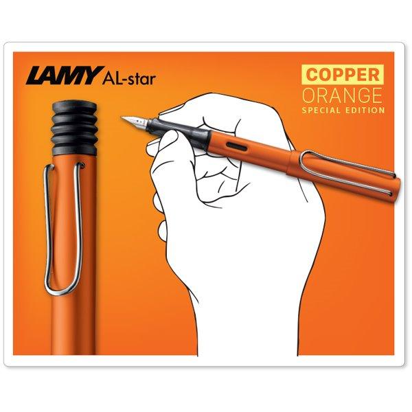 ปากกาลูกลื่น LAMY AL-star Copper Orange 2015 Edition [Model 242 ...