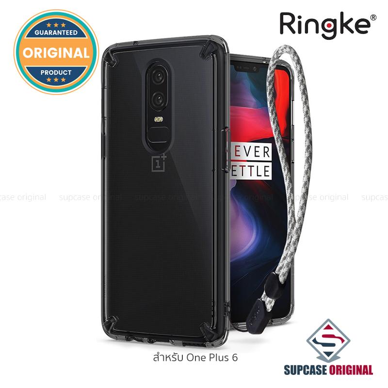 Ringke Fusion สำหรับ One Plus 6 เคสกันกระแทกระดับ Military Grade (ไม่ ...
