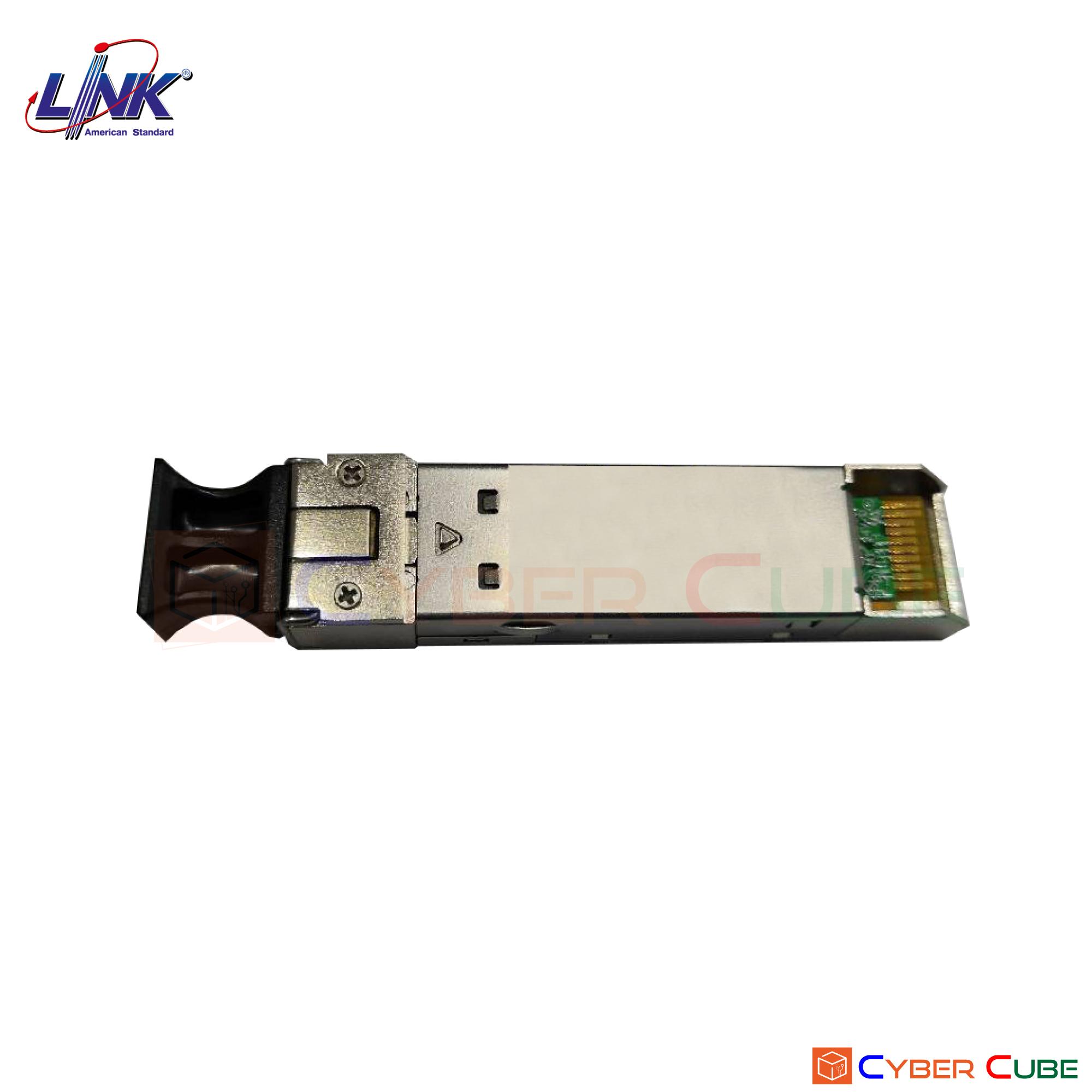 LINK UT-9125-10 SFP/LC (SM.) 1.25G Transceiver Module, Singlemode, 1310 nm.(10 km.) -- Cisco ...