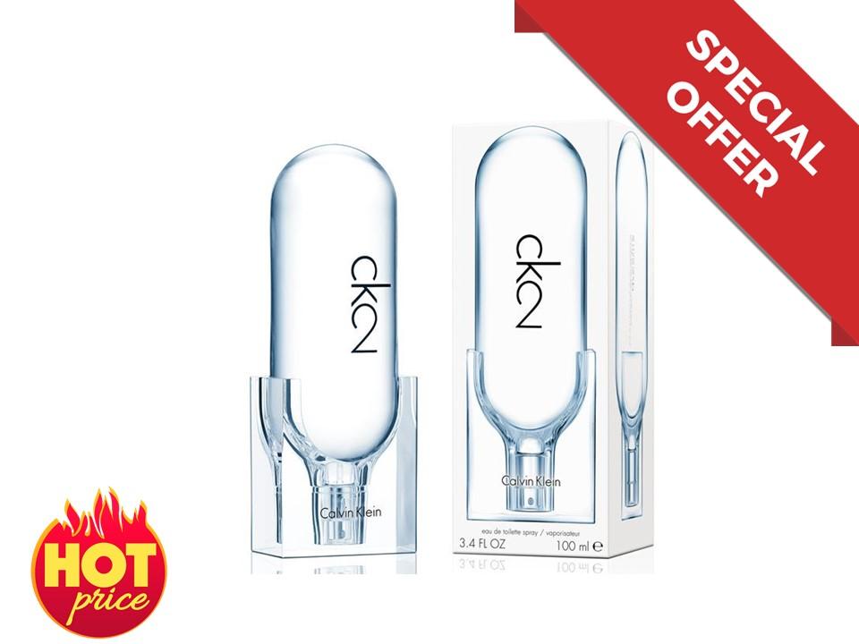 Calvin Klein Ck2 100 ml. - Luxury9 - ThaiPick