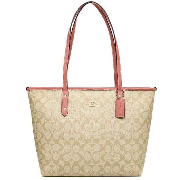 COACH F58292 CITY ZIP TOTE IN SIGNATURE | Lazada.co.th