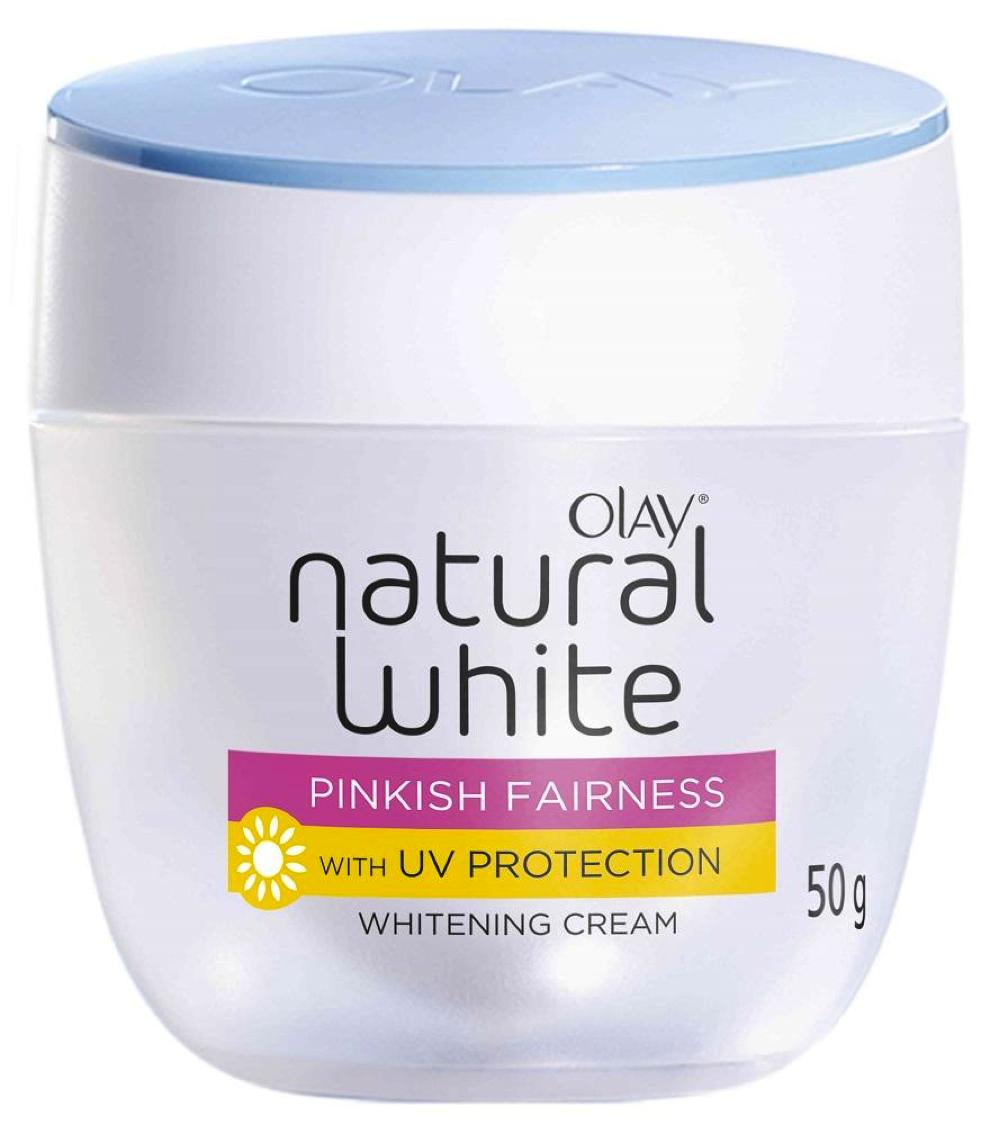 Olay Natural Aura Pinkish Fairness Day Cream SPF24 PA++ 50ml. โอเลย์ ...
