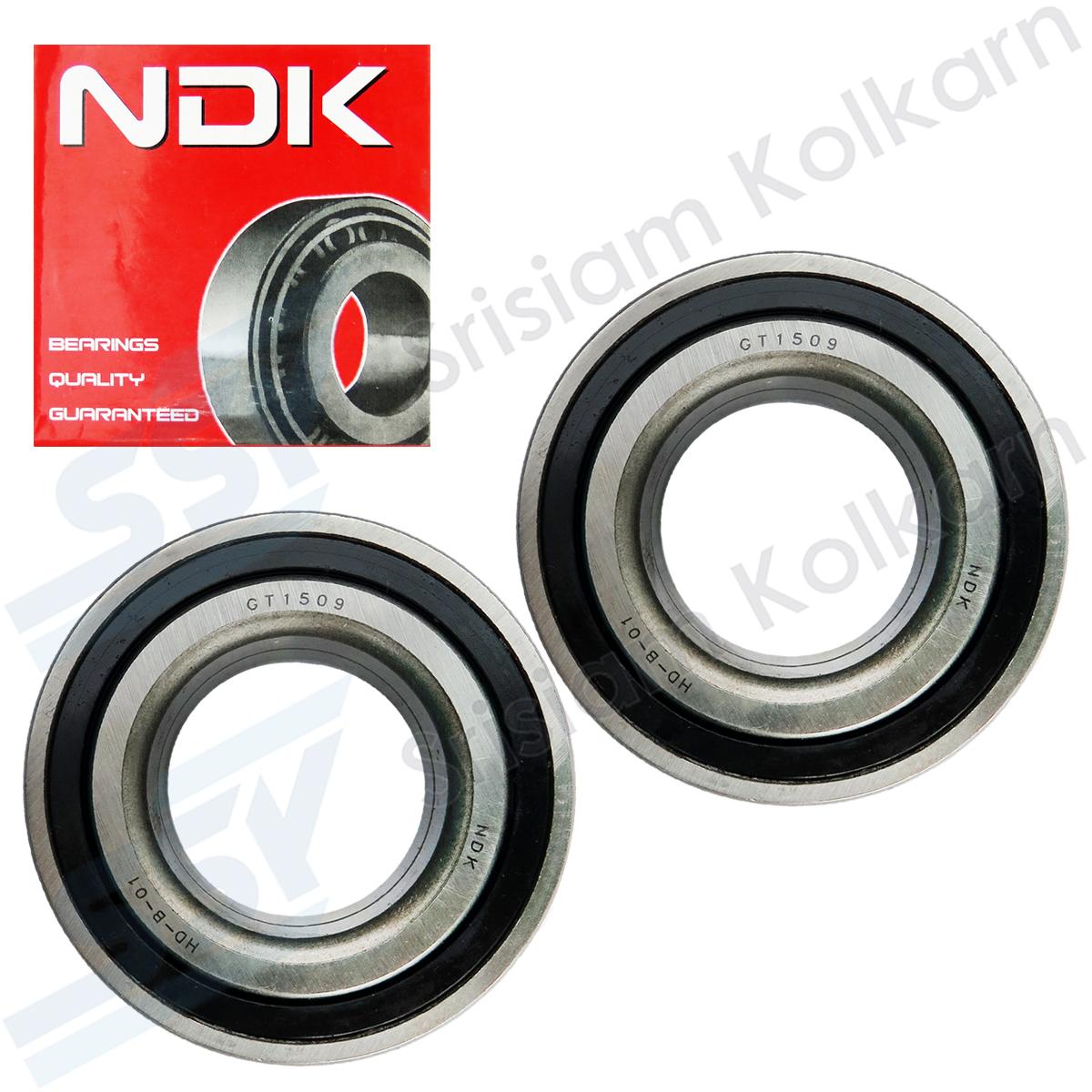 ลูกปืนล้อหน้า 626TTL NDK ( DU4272 ) (1 ตับ) - Srisiam - ThaiPick