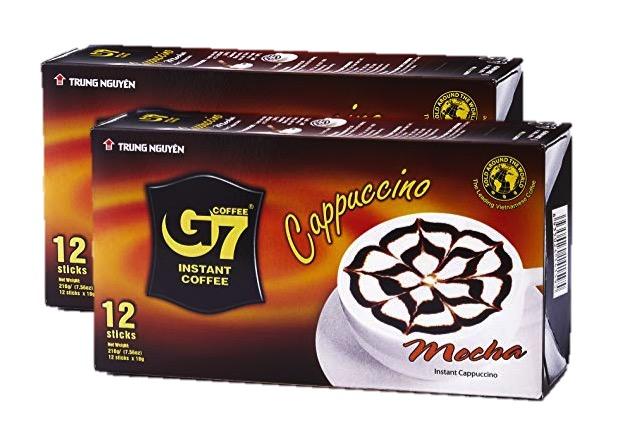 G7 3in1 Instant Coffee จีเซเว่นกาแฟ 3-1วันของดังเวียดนาม แพ็ค100 ซอง ...