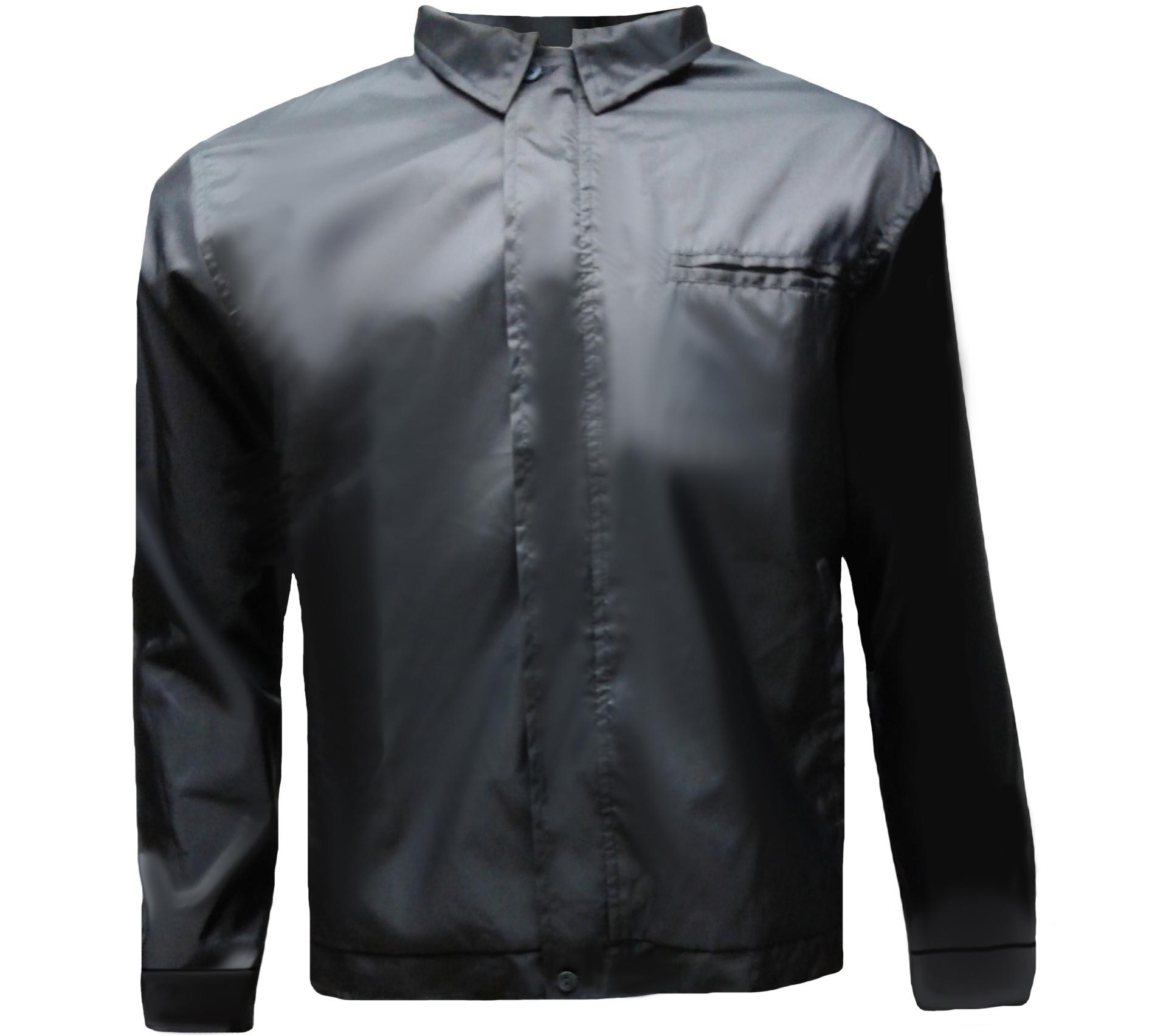 Light jacket เสื้อแจ๊กเก็ตกันลมผ้าไนลอน มีกระเป๋าด้านข้าง มีซิป มี ...