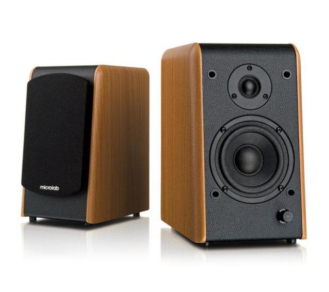 ตรวจสอบ ราคา Microlab B77BT 2.0 Bluetooth Speaker ลำโพง 2.0