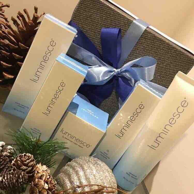 LUMINESCE SET เช็ตหน้าเด็ก เบบี้เฟส อ่อนเยาว์ ลดริ้วรอย รอบกวงตา หน้า ...