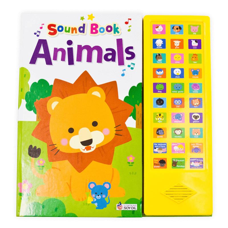 Sound Book Animals - CarmenDragon - ThaiPick