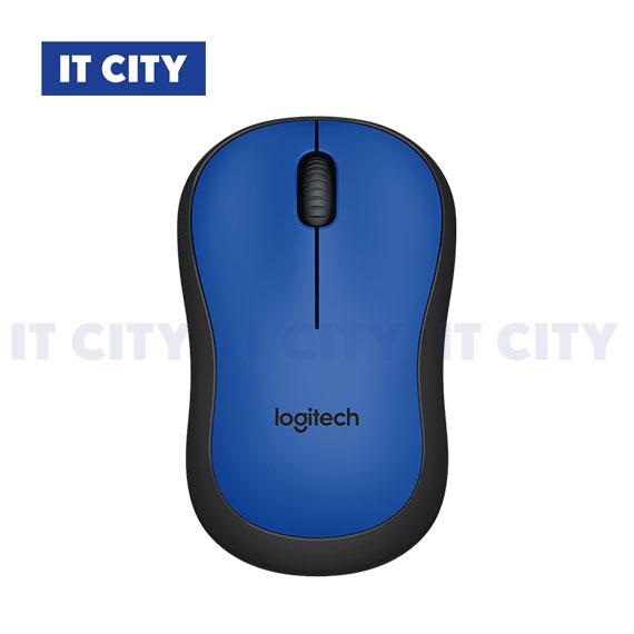 LOGITECH M221 SILENT BLUE (3Y) - IT CITY - ThaiPick
