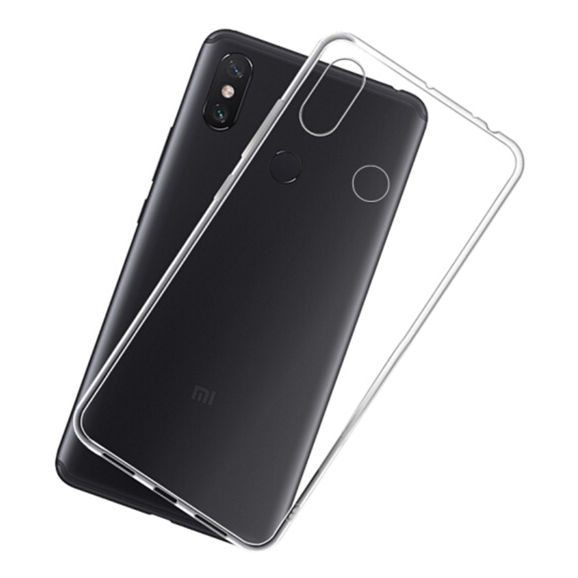 P ️M เคสใส เสี่ยวมี่ โน้ต6 โปร หลังนิ่ม Tpu Soft Case For Xiaomi Redmi Note6 Pro (6.26) Clear ...