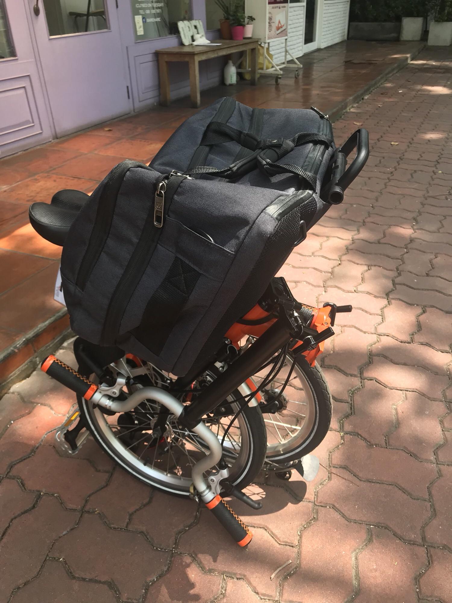 Front Luggage Rack for Brompton - Velotique on Ekkamai - ThaiPick
